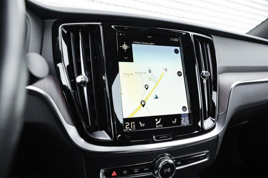 Pelēks Volvo S60 2020 Mārupe, ar dzinēja tilpumu 2.00 L un nobraukumu 95 tūkst. km par 24800 €, foto 23 vietnē AUTOMOTO.COM.LV
