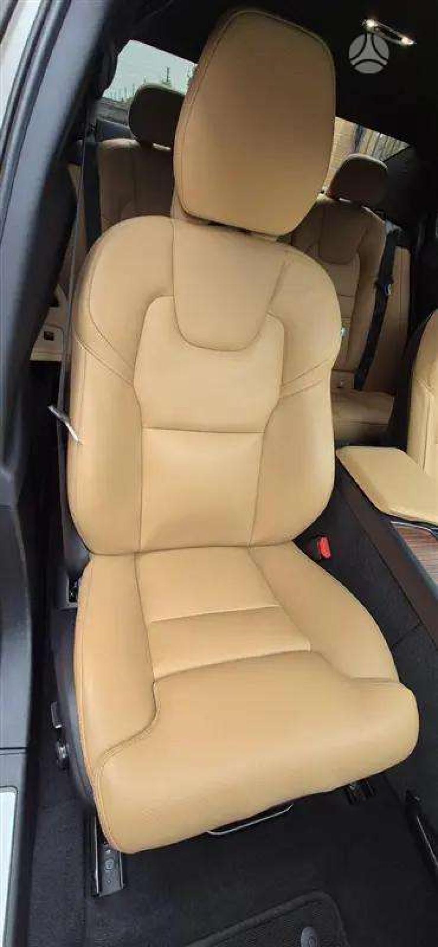 Grey Volvo S60 2020 in Gargzdai, with an engine capacity of 1.97 L and mileage of 75 thousand km for 25490 €, photo 16 on AUTOMOTO.COM.LV
