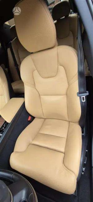 Grey Volvo S60 2020 in Gargzdai, with an engine capacity of 1.97 L and mileage of 75 thousand km for 25490 €, photo 17 on AUTOMOTO.COM.LV