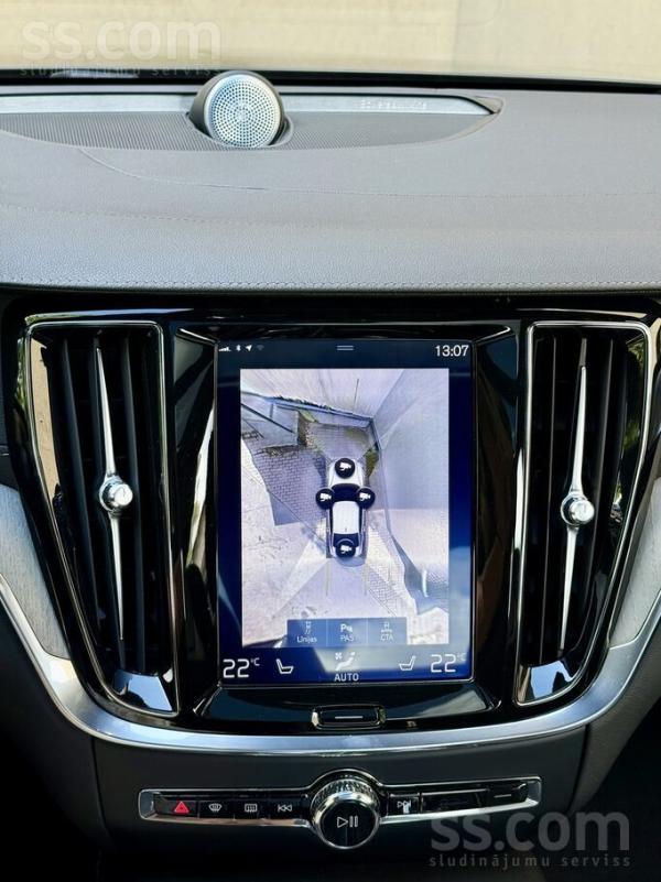Pelēks Volvo S60 2020 Rīga, ar dzinēja tilpumu 2.00 L un nobraukumu 0 tūkst. km par 26000 €, foto 11 vietnē AUTOMOTO.COM.LV