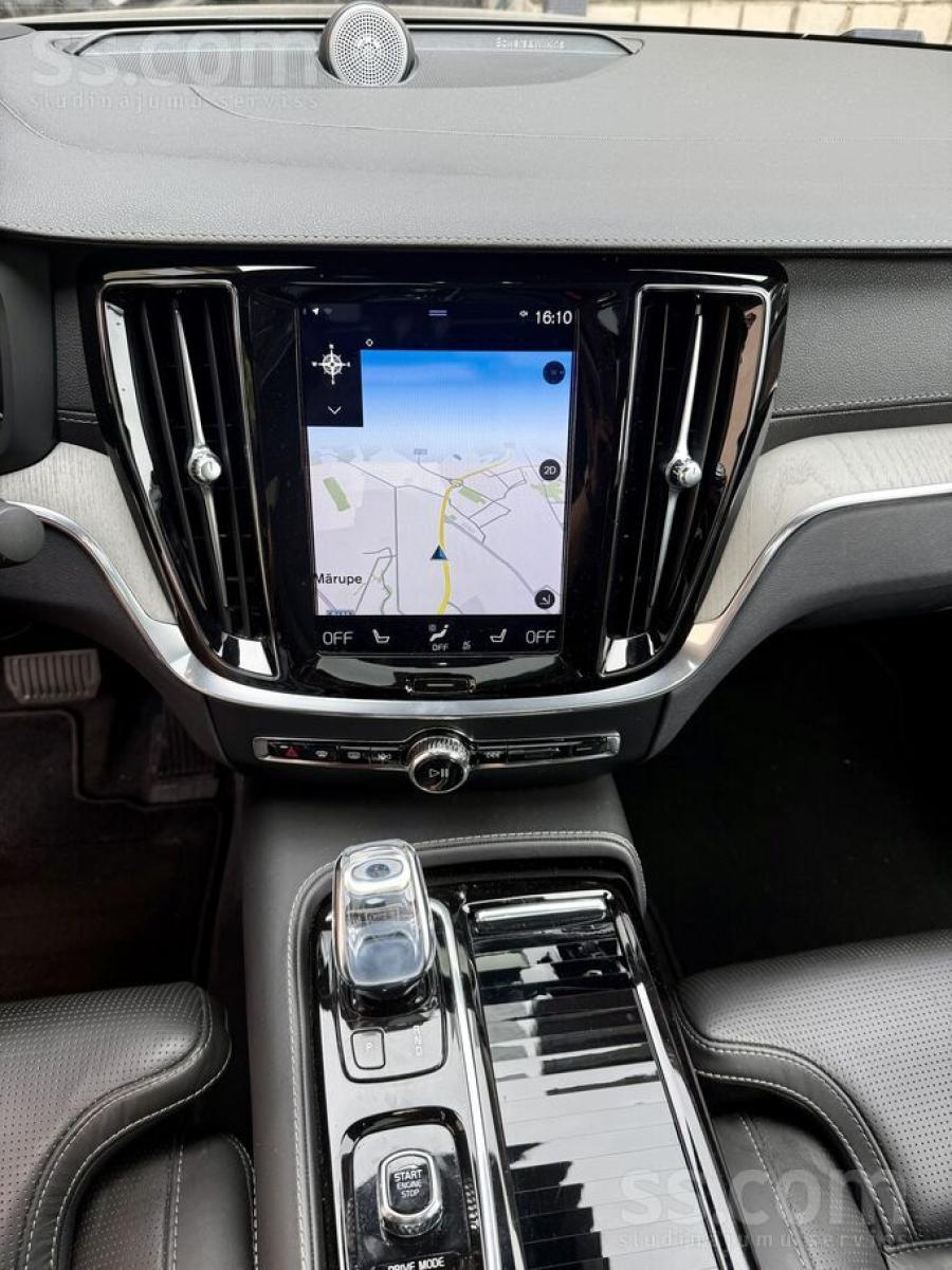 Pelēks Volvo S60 2020 Rīga, ar dzinēja tilpumu 2.00 L un nobraukumu 0 tūkst. km par 26000 €, foto 12 vietnē AUTOMOTO.COM.LV