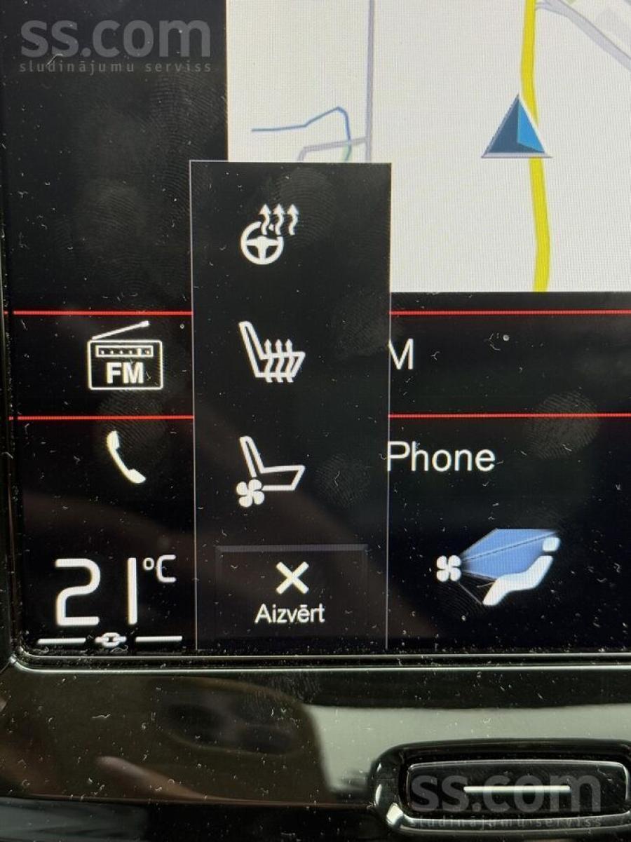 Pelēks Volvo S60 2020 Rīga, ar dzinēja tilpumu 2.00 L un nobraukumu 0 tūkst. km par 26000 €, foto 14 vietnē AUTOMOTO.COM.LV