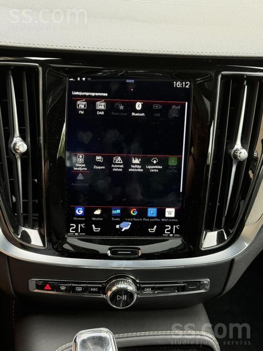 Pelēks Volvo S60 2020 Rīga, ar dzinēja tilpumu 2.00 L un nobraukumu 0 tūkst. km par 26000 €, foto 17 vietnē AUTOMOTO.COM.LV