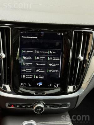 Pelēks Volvo S60 2020 Rīga, ar dzinēja tilpumu 2.00 L un nobraukumu 0 tūkst. km par 26000 €, foto 20 vietnē AUTOMOTO.COM.LV