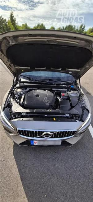 Pelēks Volvo S60 2020 Klaipėda, ar dzinēja tilpumu 2.00 L un nobraukumu 76 tūkst. km par 22800 €, foto 6 vietnē AUTOMOTO.COM.LV