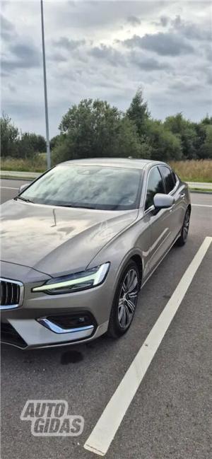 Pelēks Volvo S60 2020 Klaipėda, ar dzinēja tilpumu 2.00 L un nobraukumu 76 tūkst. km par 22800 €, foto 8 vietnē AUTOMOTO.COM.LV