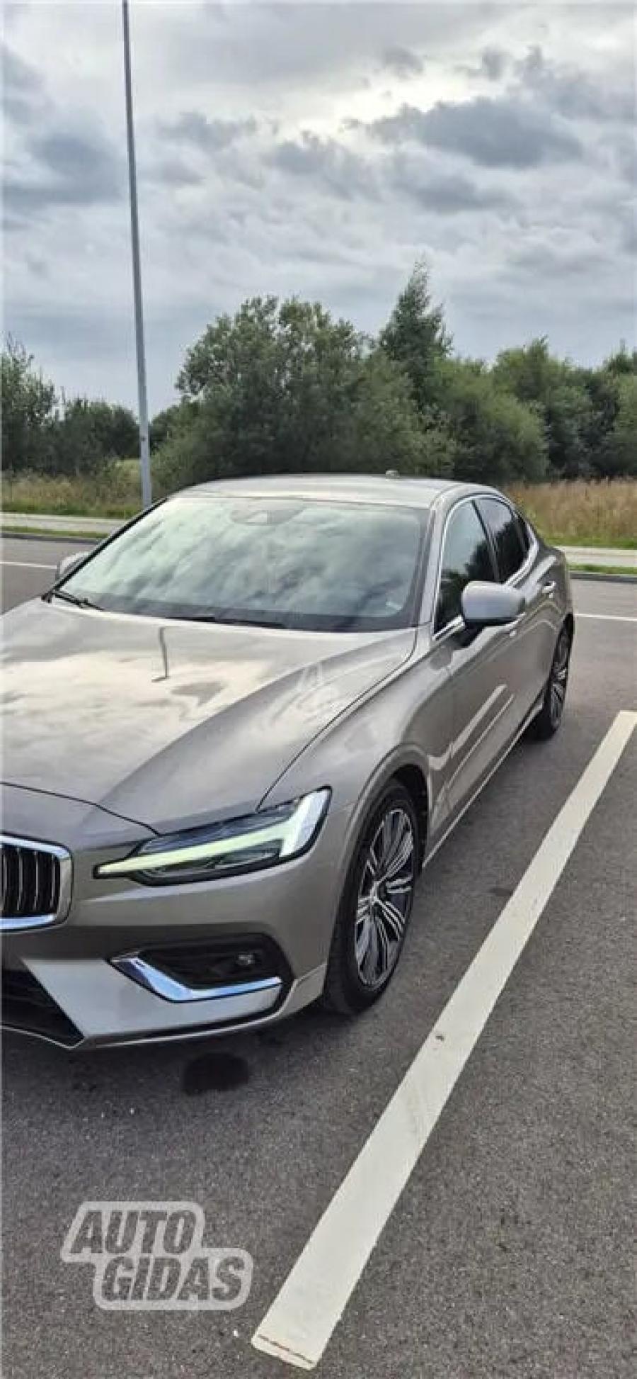 Pelēks Volvo S60 2020 Klaipėda, ar dzinēja tilpumu 2.00 L un nobraukumu 76 tūkst. km par 22800 €, foto 8 vietnē AUTOMOTO.COM.LV