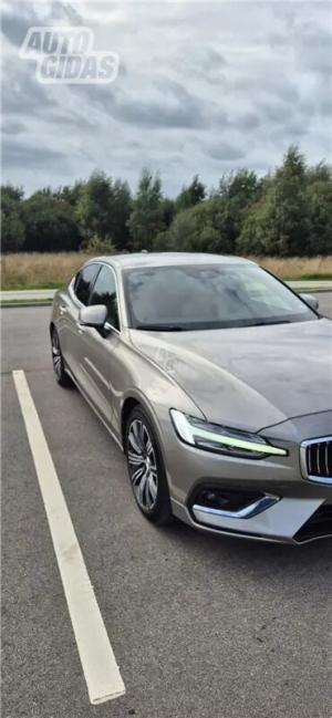 Pelēks Volvo S60 2020 Klaipėda, ar dzinēja tilpumu 2.00 L un nobraukumu 76 tūkst. km par 22800 €, foto 9 vietnē AUTOMOTO.COM.LV