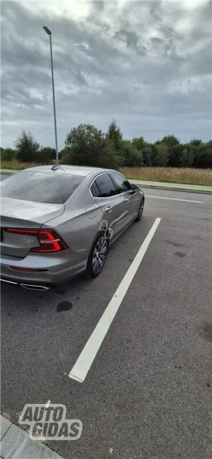 Pelēks Volvo S60 2020 Klaipėda, ar dzinēja tilpumu 2.00 L un nobraukumu 76 tūkst. km par 22800 €, foto 11 vietnē AUTOMOTO.COM.LV