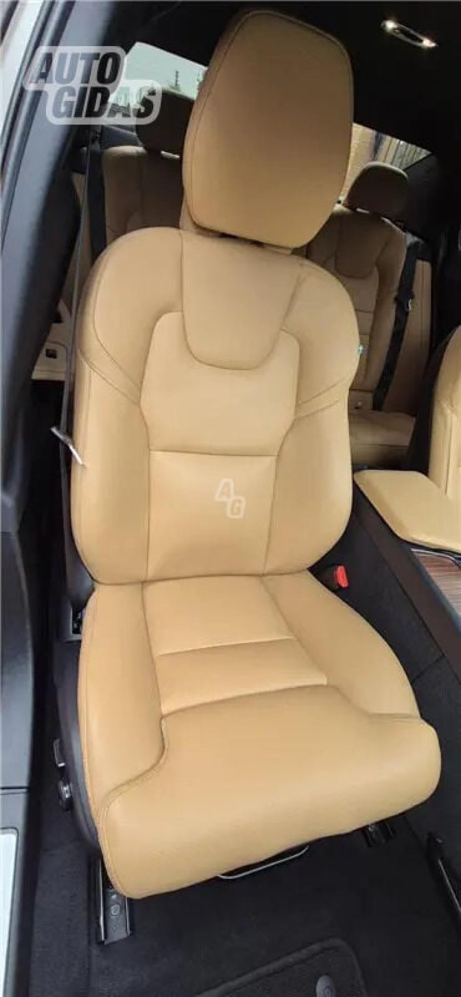 Pelēks Volvo S60 2020 Klaipėda, ar dzinēja tilpumu 2.00 L un nobraukumu 76 tūkst. km par 22800 €, foto 16 vietnē AUTOMOTO.COM.LV