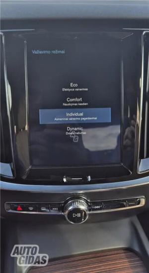 Pelēks Volvo S60 2020 Klaipėda, ar dzinēja tilpumu 2.00 L un nobraukumu 76 tūkst. km par 22800 €, foto 18 vietnē AUTOMOTO.COM.LV
