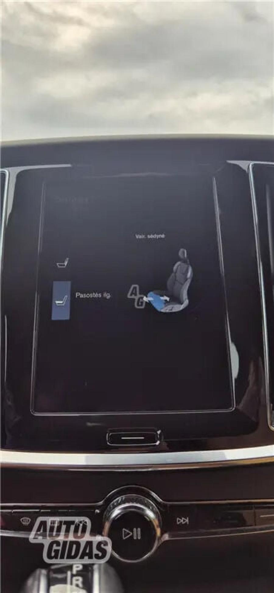 Pelēks Volvo S60 2020 Klaipėda, ar dzinēja tilpumu 2.00 L un nobraukumu 76 tūkst. km par 22800 €, foto 21 vietnē AUTOMOTO.COM.LV