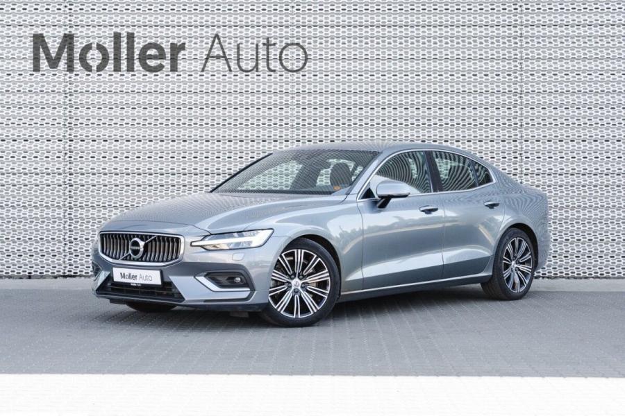 Pelēks Volvo S60 2021 Mārupe, ar dzinēja tilpumu 2.00 L un nobraukumu 100 tūkst. km par 23150 €, foto 1 vietnē AUTOMOTO.COM.LV