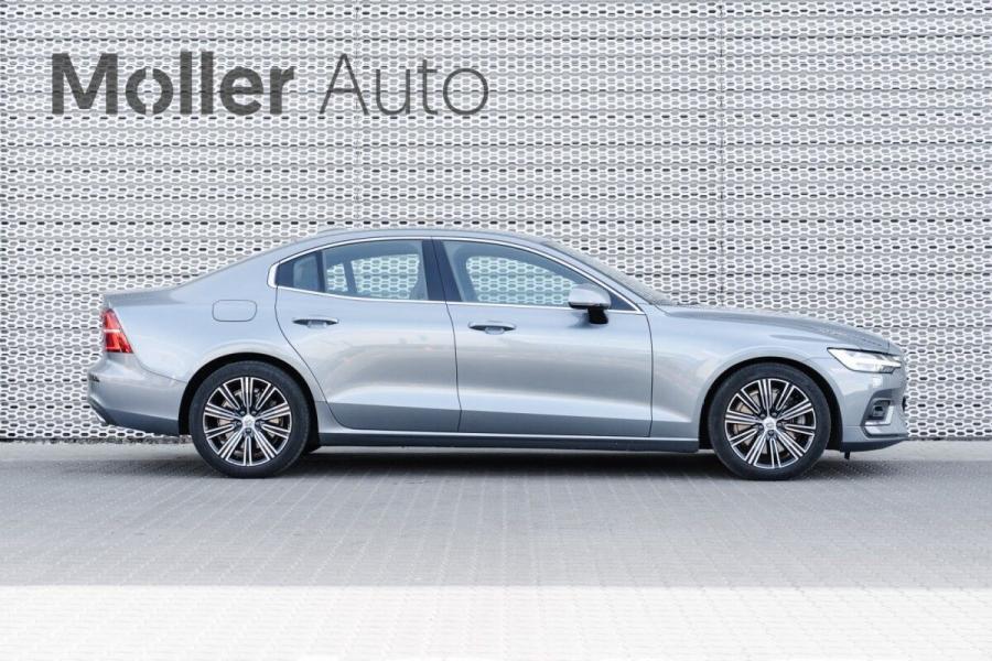 Pelēks Volvo S60 2021 Mārupe, ar dzinēja tilpumu 2.00 L un nobraukumu 100 tūkst. km par 23150 €, foto 6 vietnē AUTOMOTO.COM.LV