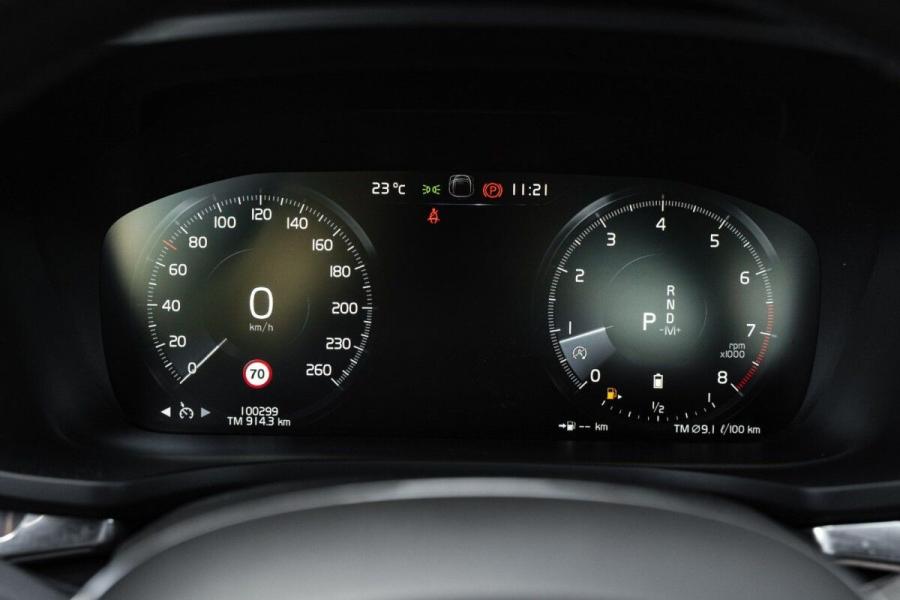 Pelēks Volvo S60 2021 Mārupe, ar dzinēja tilpumu 2.00 L un nobraukumu 100 tūkst. km par 23150 €, foto 10 vietnē AUTOMOTO.COM.LV