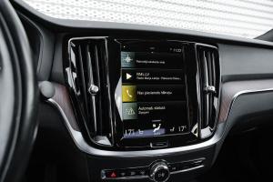 Pelēks Volvo S60 2021 Mārupe, ar dzinēja tilpumu 2.00 L un nobraukumu 100 tūkst. km par 23150 €, foto 15 vietnē AUTOMOTO.COM.LV
