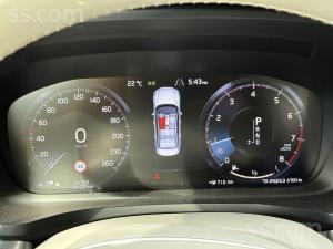 Grey Volvo S60 2021 in Riga, with an engine capacity of 2.00 L and mileage of 91 thousand km for 21500 €, photo 11 on AUTOMOTO.COM.LV