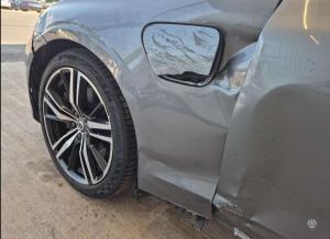 Grey Volvo S60 2021 in Klaipeda, with an engine capacity of 1.97 L and mileage of 66 thousand km for 14100 €, photo 13 on AUTOMOTO.COM.LV