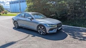 Pelēks Volvo S60 2021 Tallina, ar dzinēja tilpumu 2.00 L un nobraukumu 86 tūkst. km par 26700 €, foto  vietnē AUTOMOTO.COM.LV