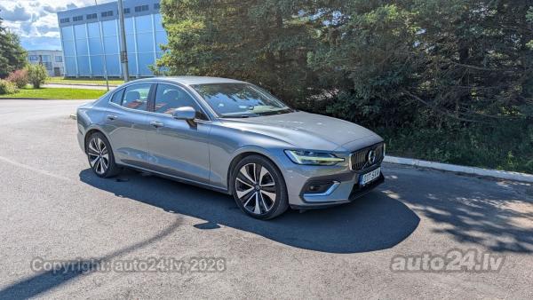 Grey Volvo S60 2021 in Tallinn, with an engine capacity of 2.00 L and mileage of 86 thousand km for 26700 €, photo 1 on AUTOMOTO.COM.LV