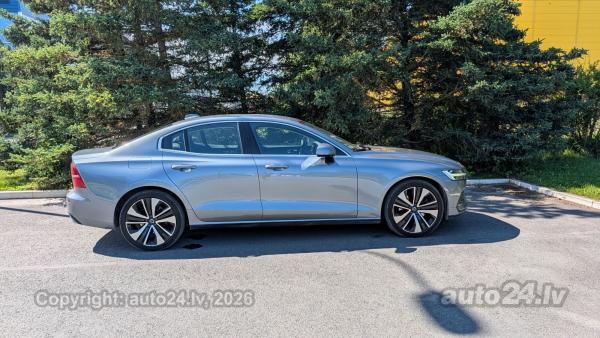 Grey Volvo S60 2021 in Tallinn, with an engine capacity of 2.00 L and mileage of 86 thousand km for 26700 €, photo 2 on AUTOMOTO.COM.LV
