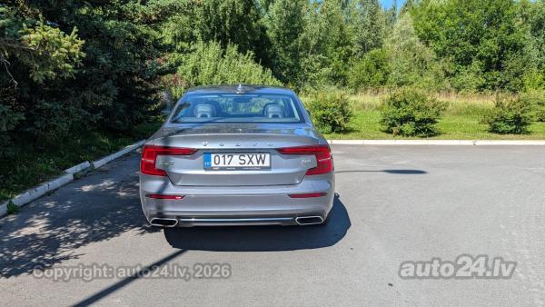 Grey Volvo S60 2021 in Tallinn, with an engine capacity of 2.00 L and mileage of 86 thousand km for 26700 €, photo 3 on AUTOMOTO.COM.LV