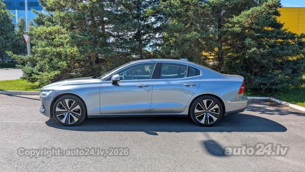 Grey Volvo S60 2021 in Tallinn, with an engine capacity of 2.00 L and mileage of 86 thousand km for 26700 €, photo 6 on AUTOMOTO.COM.LV