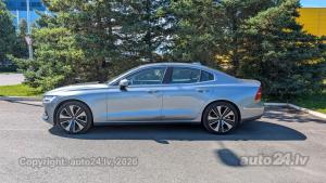 Pelēks Volvo S60 2021 Tallina, ar dzinēja tilpumu 2.00 L un nobraukumu 86 tūkst. km par 26700 €, foto 7 vietnē AUTOMOTO.COM.LV