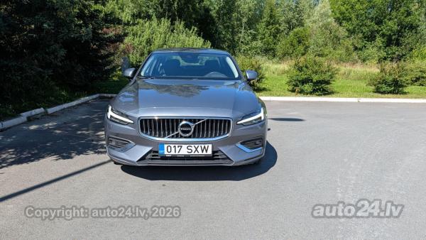 Grey Volvo S60 2021 in Tallinn, with an engine capacity of 2.00 L and mileage of 86 thousand km for 26700 €, photo 7 on AUTOMOTO.COM.LV