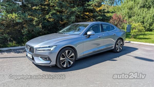 Grey Volvo S60 2021 in Tallinn, with an engine capacity of 2.00 L and mileage of 86 thousand km for 26700 €, photo 8 on AUTOMOTO.COM.LV