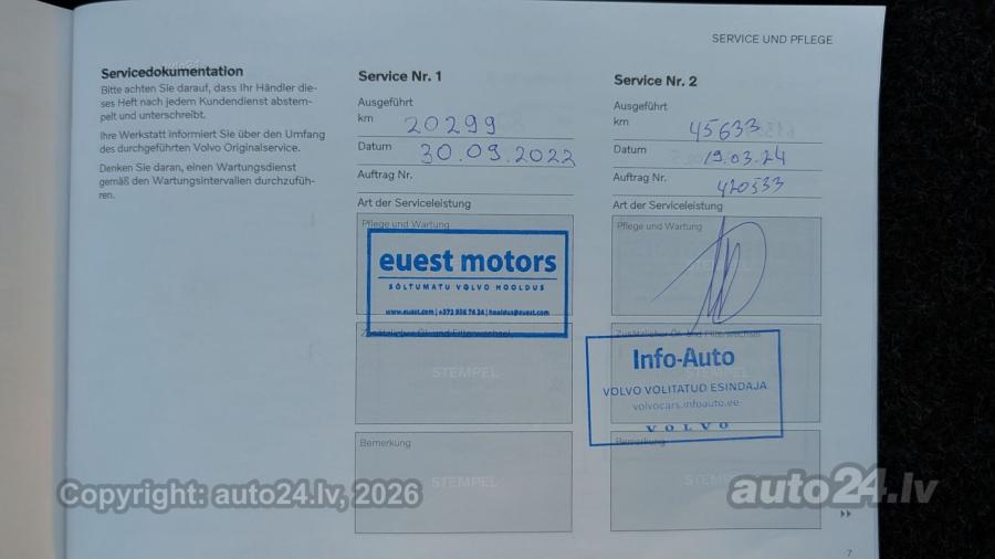 Pelēks Volvo S60 2021 Tallina, ar dzinēja tilpumu 2.00 L un nobraukumu 86 tūkst. km par 26700 €, foto 20 vietnē AUTOMOTO.COM.LV