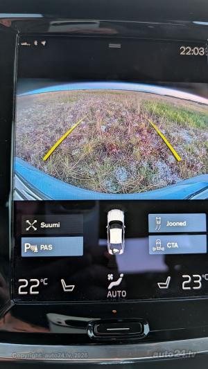 Pelēks Volvo S60 2021 Tallina, ar dzinēja tilpumu 2.00 L un nobraukumu 86 tūkst. km par 26700 €, foto 22 vietnē AUTOMOTO.COM.LV