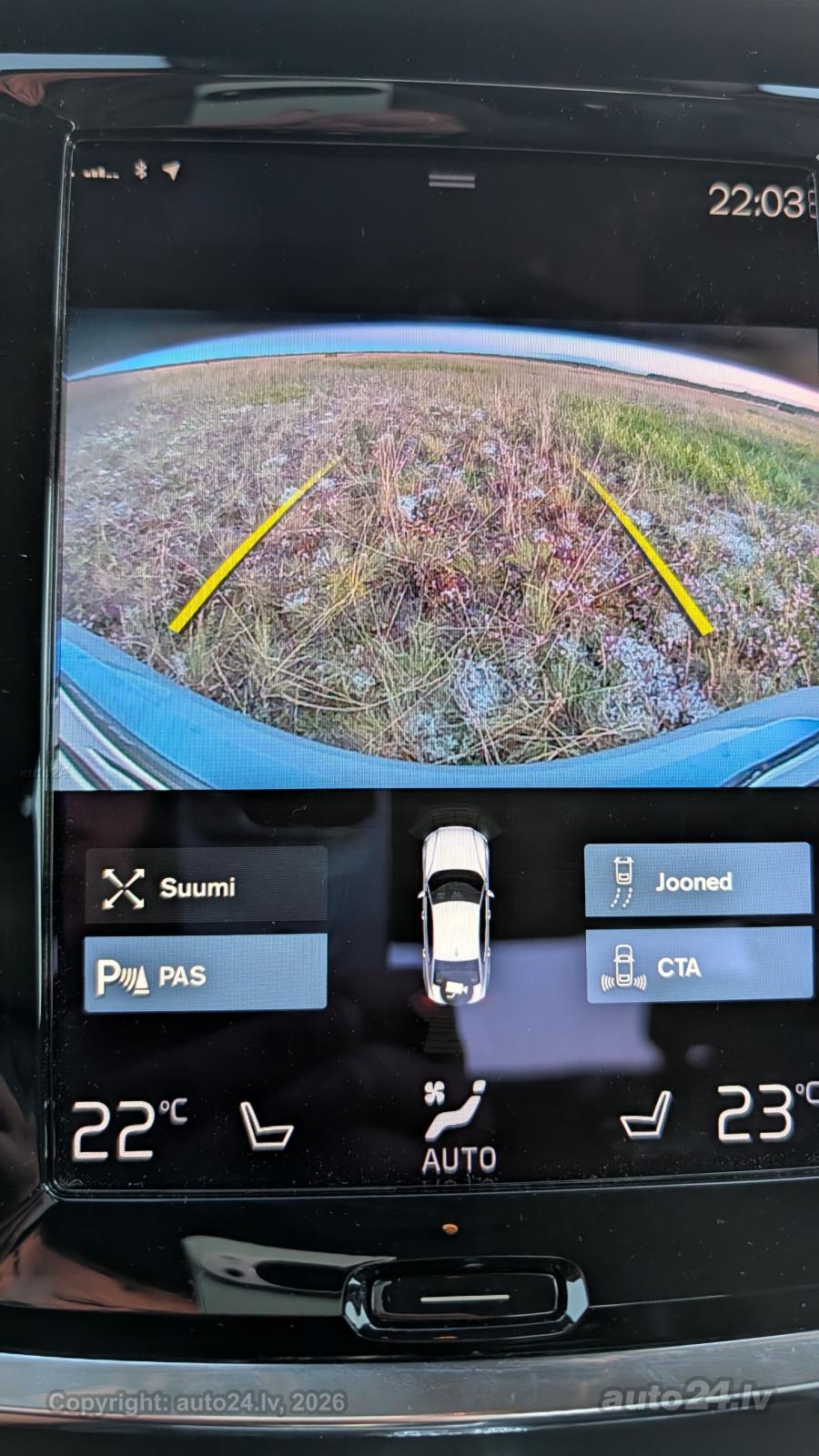 Pelēks Volvo S60 2021 Tallina, ar dzinēja tilpumu 2.00 L un nobraukumu 86 tūkst. km par 26700 €, foto 22 vietnē AUTOMOTO.COM.LV