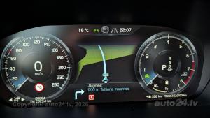 Pelēks Volvo S60 2021 Tallina, ar dzinēja tilpumu 2.00 L un nobraukumu 86 tūkst. km par 26700 €, foto 23 vietnē AUTOMOTO.COM.LV