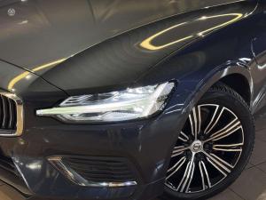 Grey Volvo S60 2021 in Vilnius, with an engine capacity of 2.00 L and mileage of 161 thousand km for 20950 €, photo 5 on AUTOMOTO.COM.LV
