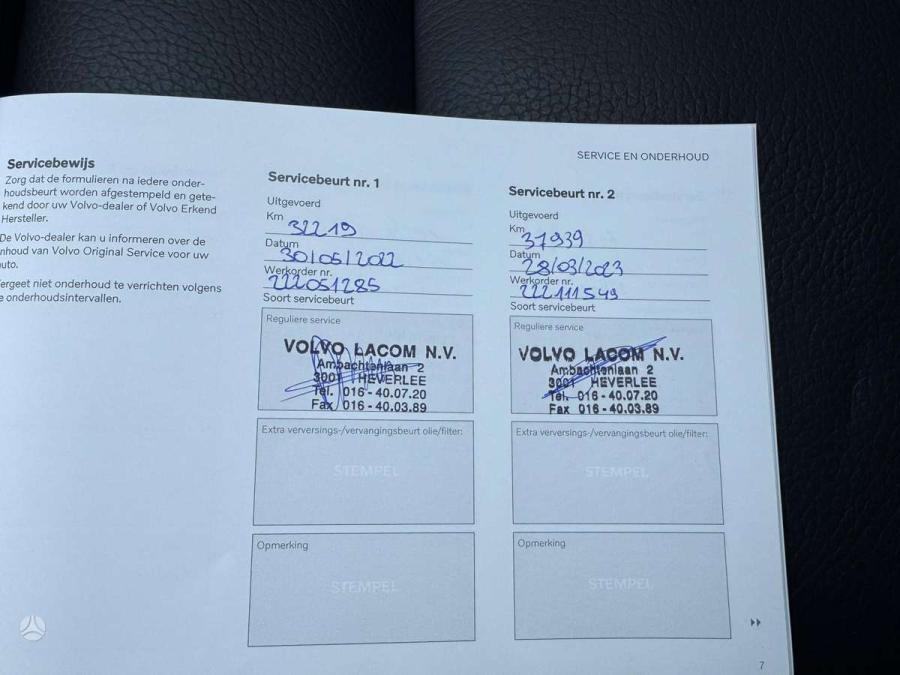 Grey Volvo S60 2021 in Vilnius, with an engine capacity of 2.00 L and mileage of 161 thousand km for 20950 €, photo 30 on AUTOMOTO.COM.LV