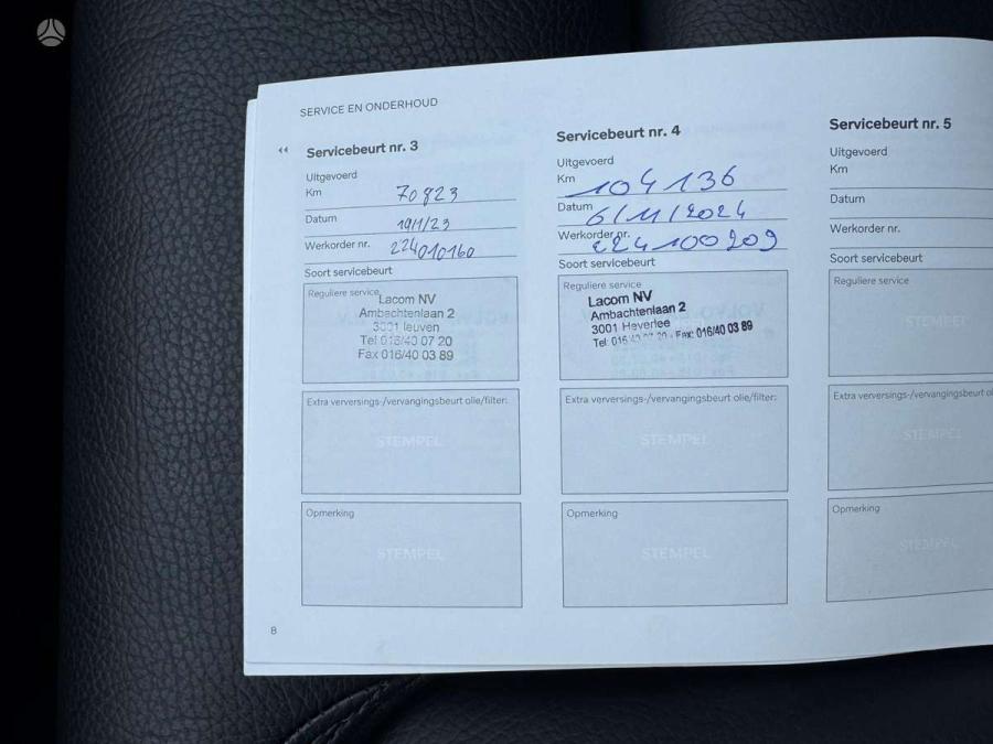 Grey Volvo S60 2021 in Vilnius, with an engine capacity of 2.00 L and mileage of 161 thousand km for 20950 €, photo 31 on AUTOMOTO.COM.LV