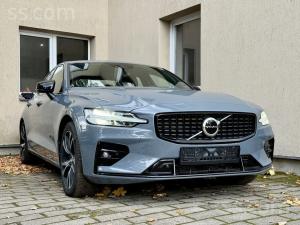 Pelēks Volvo S60 2022 Rīga, ar dzinēja tilpumu 2.00 L un nobraukumu 0 tūkst. km par 27500 €, foto 3 vietnē AUTOMOTO.COM.LV