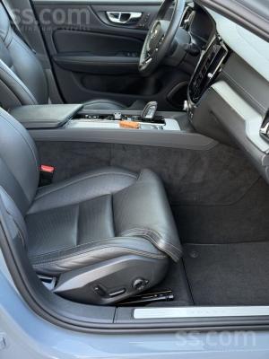 Pelēks Volvo S60 2022 Rīga, ar dzinēja tilpumu 2.00 L un nobraukumu 0 tūkst. km par 27500 €, foto 6 vietnē AUTOMOTO.COM.LV