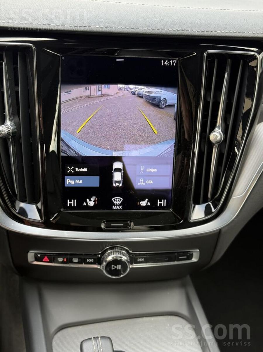 Pelēks Volvo S60 2022 Rīga, ar dzinēja tilpumu 2.00 L un nobraukumu 0 tūkst. km par 27500 €, foto 11 vietnē AUTOMOTO.COM.LV