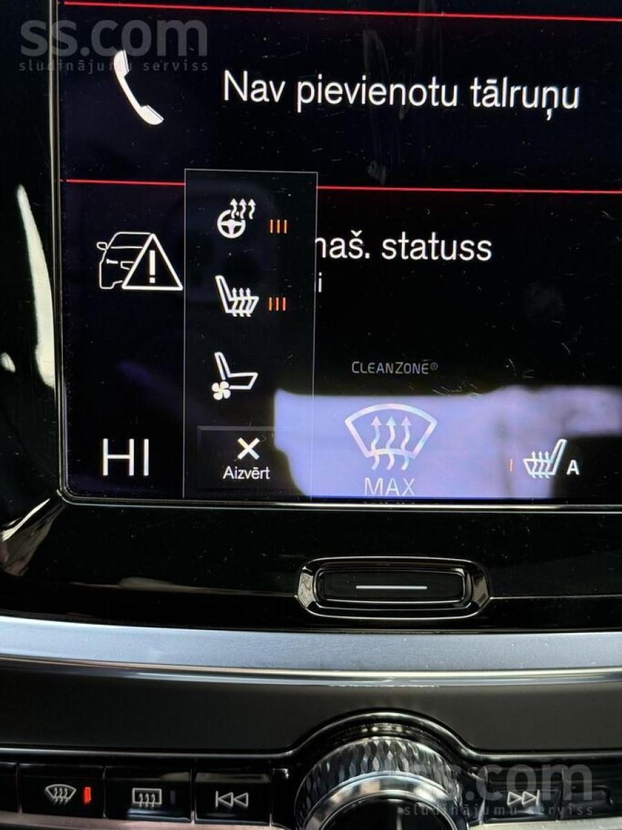 Pelēks Volvo S60 2022 Rīga, ar dzinēja tilpumu 2.00 L un nobraukumu 0 tūkst. km par 27500 €, foto 12 vietnē AUTOMOTO.COM.LV