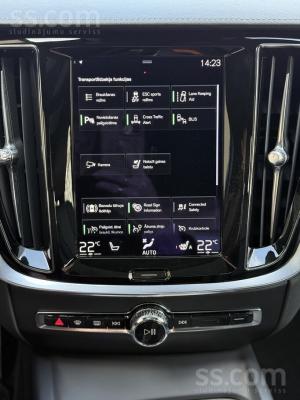 Pelēks Volvo S60 2022 Rīga, ar dzinēja tilpumu 2.00 L un nobraukumu 0 tūkst. km par 27500 €, foto 13 vietnē AUTOMOTO.COM.LV