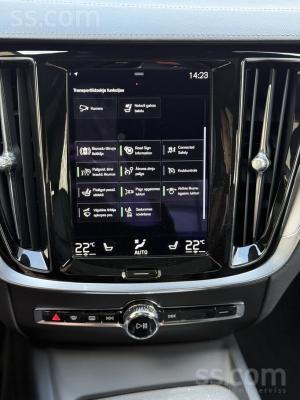 Pelēks Volvo S60 2022 Rīga, ar dzinēja tilpumu 2.00 L un nobraukumu 0 tūkst. km par 27500 €, foto 14 vietnē AUTOMOTO.COM.LV