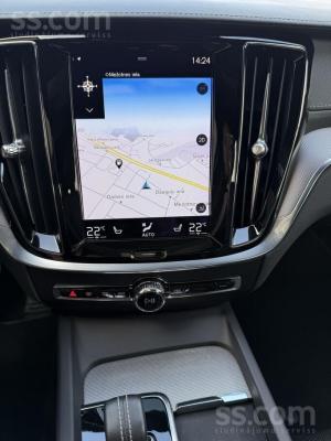 Pelēks Volvo S60 2022 Rīga, ar dzinēja tilpumu 2.00 L un nobraukumu 0 tūkst. km par 27500 €, foto 15 vietnē AUTOMOTO.COM.LV