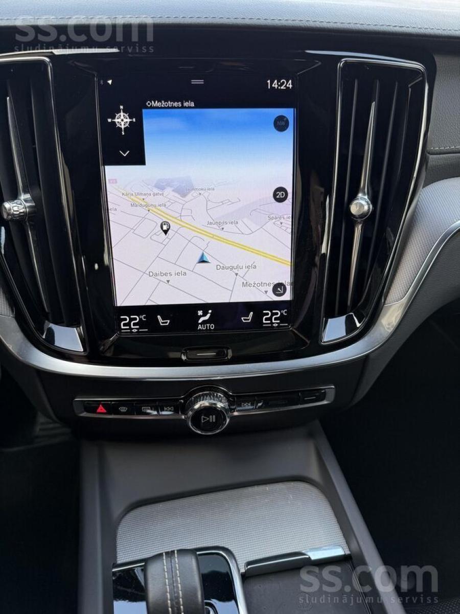 Pelēks Volvo S60 2022 Rīga, ar dzinēja tilpumu 2.00 L un nobraukumu 0 tūkst. km par 27500 €, foto 15 vietnē AUTOMOTO.COM.LV