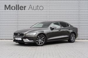 Pelēks Volvo S60 2022 Mārupe, ar dzinēja tilpumu 2.00 L un nobraukumu 60 tūkst. km par 26500 €, foto  vietnē AUTOMOTO.COM.LV