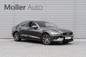 Pelēks Volvo S60 2022 Mārupe, ar dzinēja tilpumu 2.00 L un nobraukumu 60 tūkst. km par 26500 €, foto 3 vietnē AUTOMOTO.COM.LV