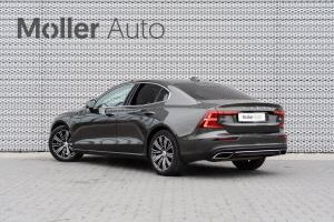 Pelēks Volvo S60 2022 Mārupe, ar dzinēja tilpumu 2.00 L un nobraukumu 60 tūkst. km par 26500 €, foto 4 vietnē AUTOMOTO.COM.LV