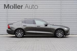 Pelēks Volvo S60 2022 Mārupe, ar dzinēja tilpumu 2.00 L un nobraukumu 60 tūkst. km par 26500 €, foto 6 vietnē AUTOMOTO.COM.LV