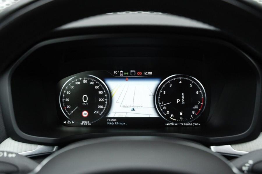 Pelēks Volvo S60 2022 Mārupe, ar dzinēja tilpumu 2.00 L un nobraukumu 60 tūkst. km par 26500 €, foto 9 vietnē AUTOMOTO.COM.LV